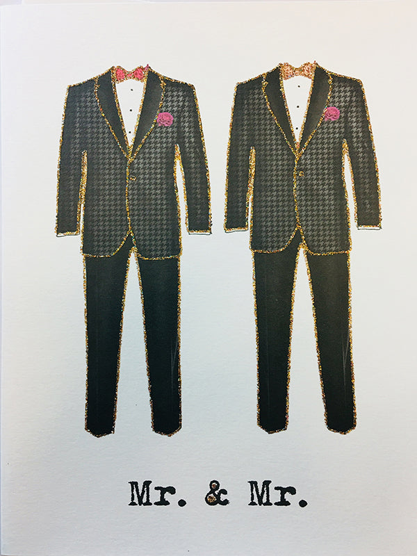 A5 Kort - Mr & Mr #CARD25 – VanillaFly