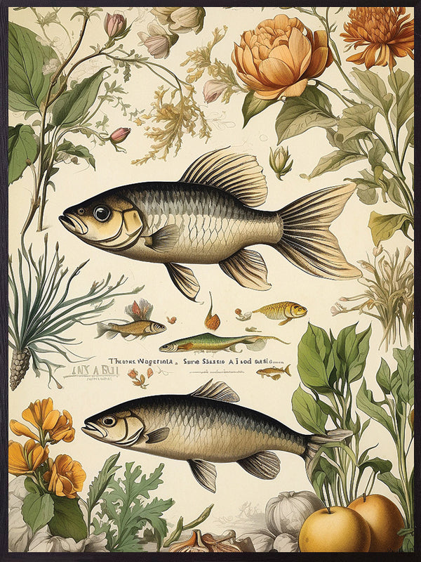 Poster - Sparkle fish #PSC337 – VanillaFly